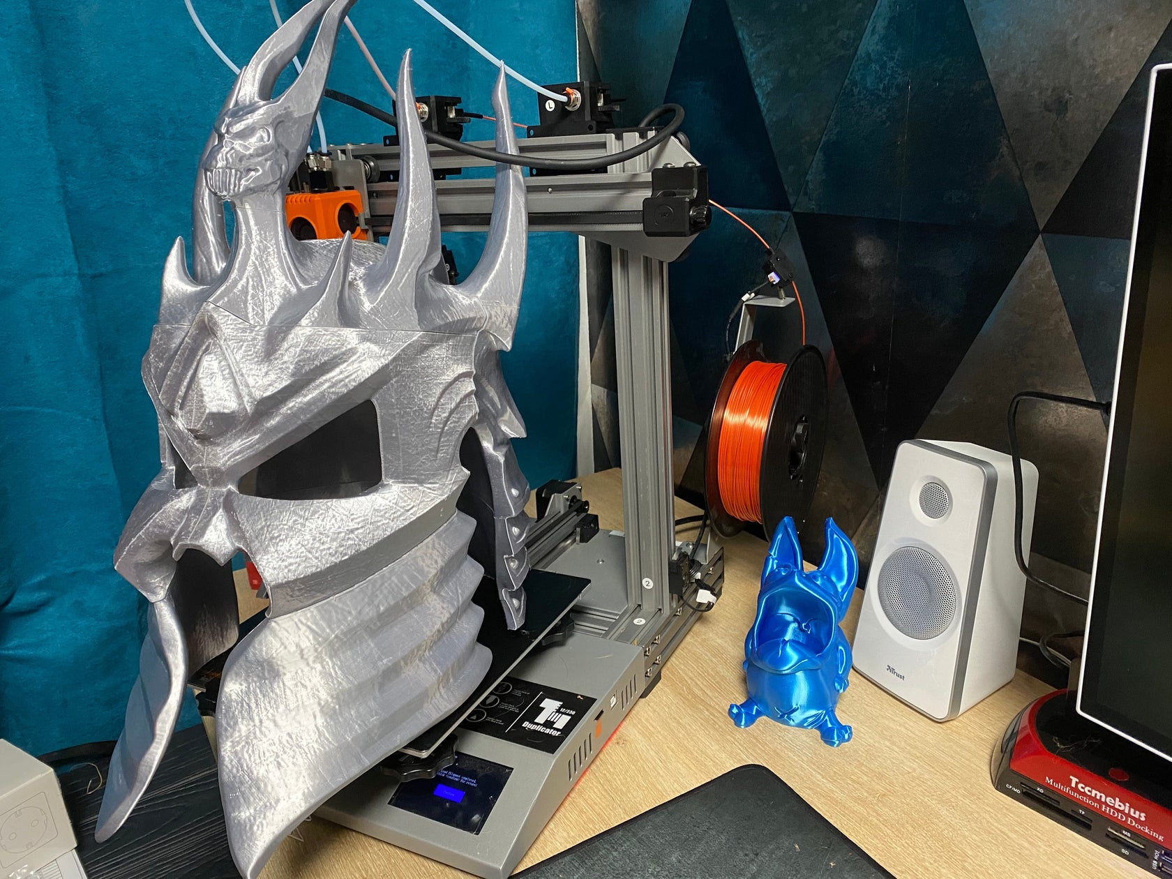 Imprimante 3D Duplicator 12 / 230 HENRI-HIHACK en 4 fois 49 Euros sans ...